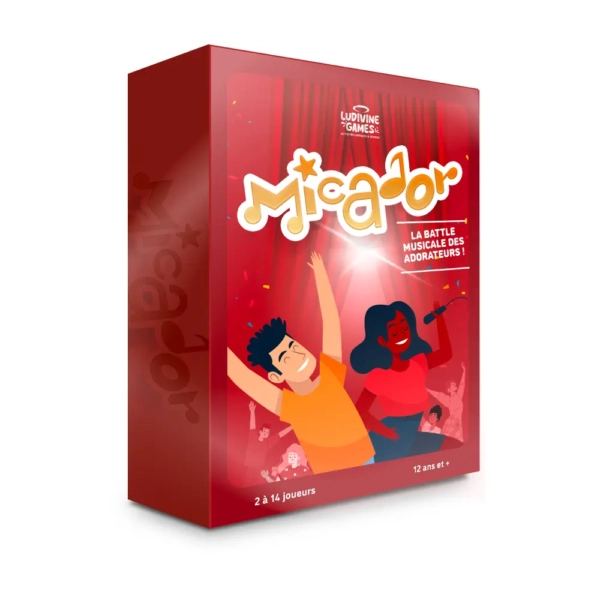 MICADOR – La Battle Musicale des Adorateurs – Ludivine Games